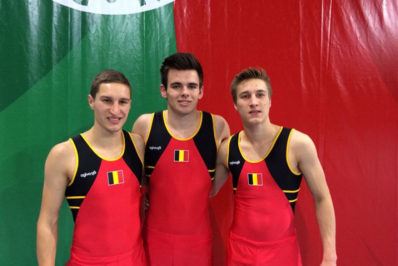 WK TU TRA DMT: 6de plaats voor DMT-team : Gymfed