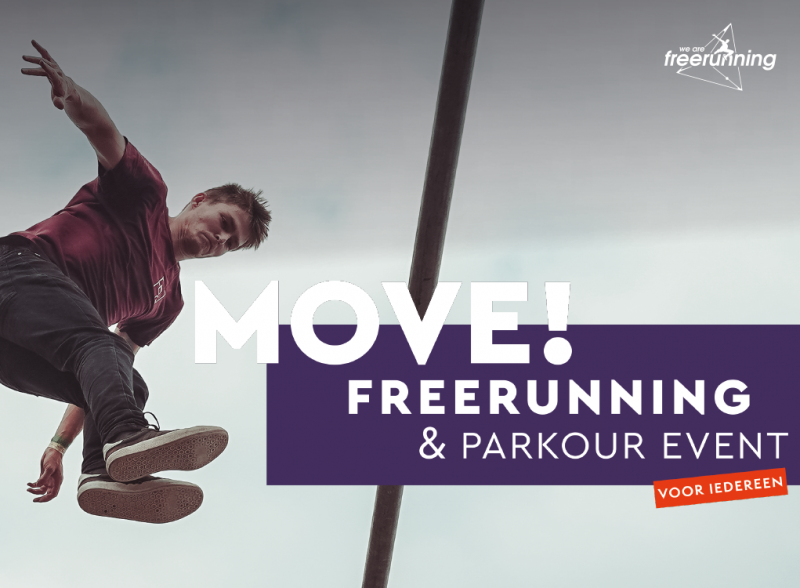 Tickets voor MOVE! nu verkrijgbaar : Gymfed