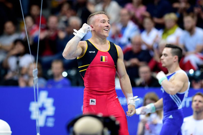 Dennis Goossens wordt 7de in zijn eerste EK-finale! : Gymfed