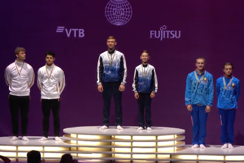 WK Acro 2021 - Noam Patel & Robin Casse zijn vice-wereldkampioen Acro ...