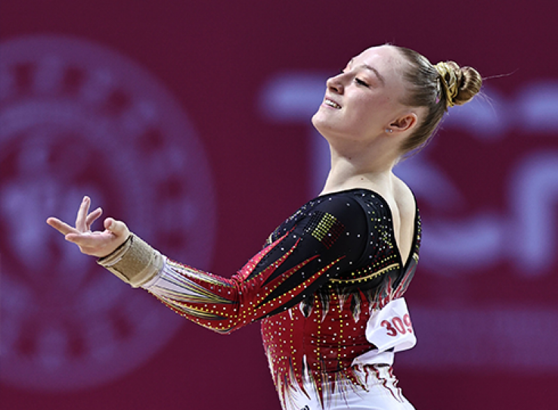 Lisa Vaelen moet passen voor World Cups : Gymfed