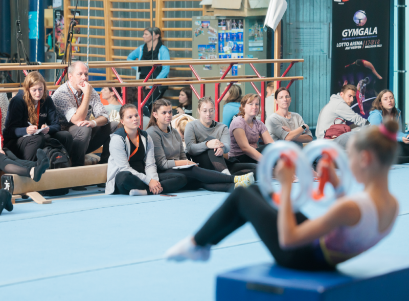 Dit was het Kaderweekend 2022 : Gymfed