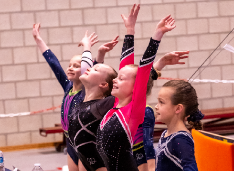 Dit is waarom turnen dé sport is voor jouw kind! : Gymfed