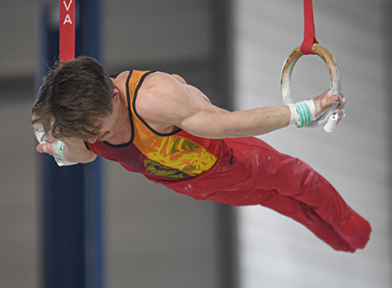 OS2024 I Meet Clen Cuyle : Gymfed