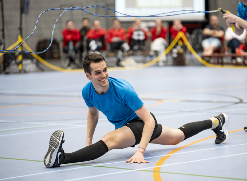 Mis niets van het WK Rope Skipping 2025 : Gymfed