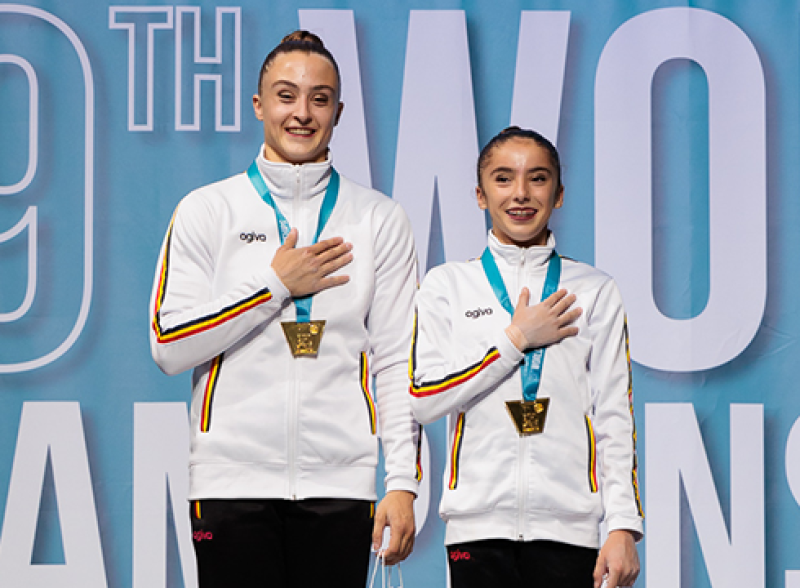 Wereldkampioenschap Acro 2024 : Gymfed